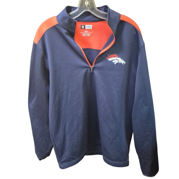 Team Apparel | Jackets & Coats | Team Apparel Navy And Orange ...